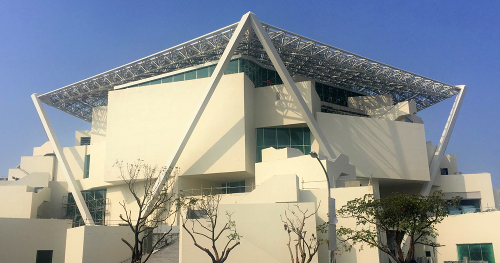 shigeru ban completes tainan art museum in taiwan