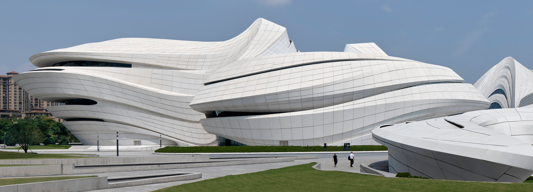 zaha hadid architects: changsha meixihu international culture & arts centre