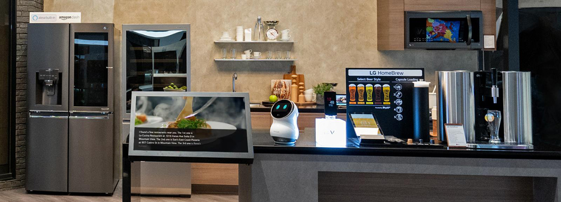 LG's ThinQ technology showcases the virtue of artificial intelligence ...