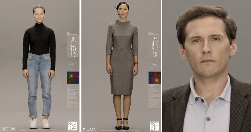 NEON artificial humans at CES behave, converse, and sympathize just ...