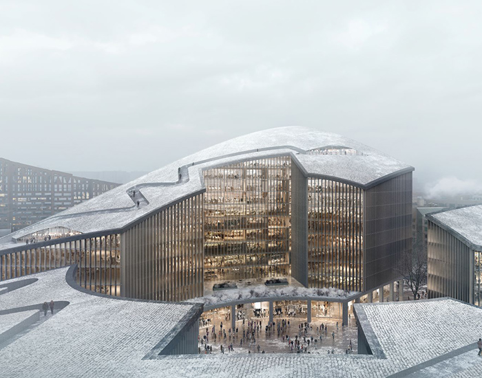 the plan will introduce a pedestrian-centric destination to the ...