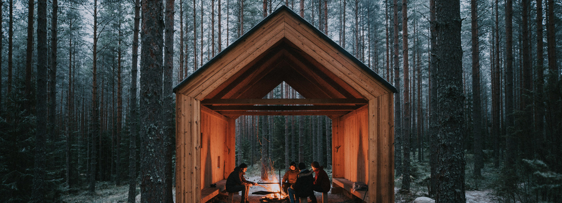 church stone shelter in finland uses recycled materials to house local ...