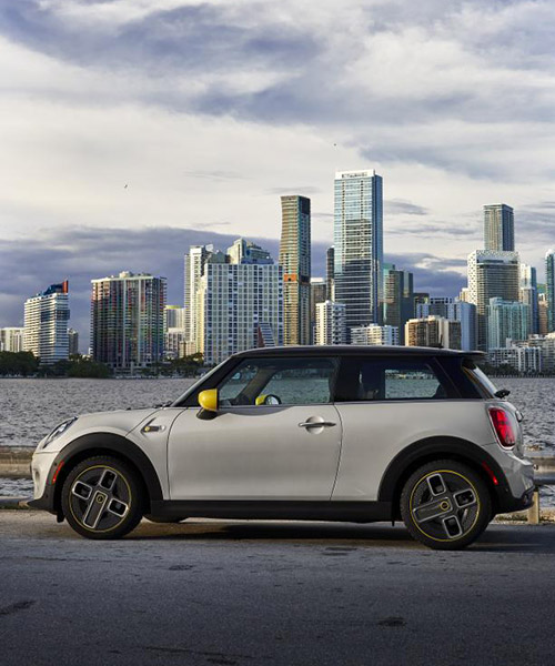 test review: electric MINI cooper SE accents new energy in miami