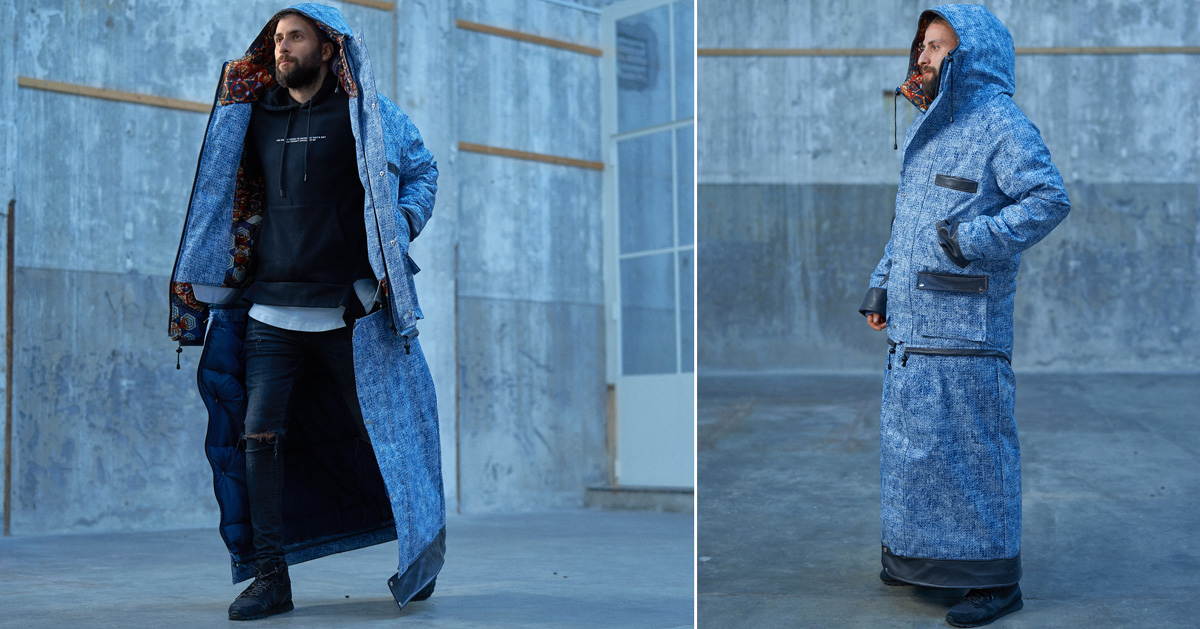 bas timmer's sheltersuit offers a portable, durable shelter for the ...