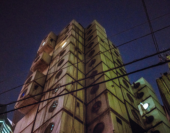 shyue woon revisits ginza’s nagakin tower block for ‘capsule ...