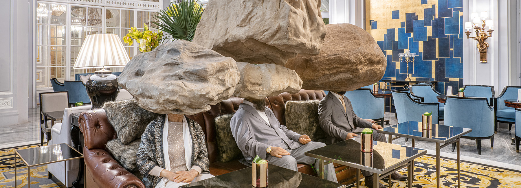 sun yuan and peng yu | art and installation news and projects