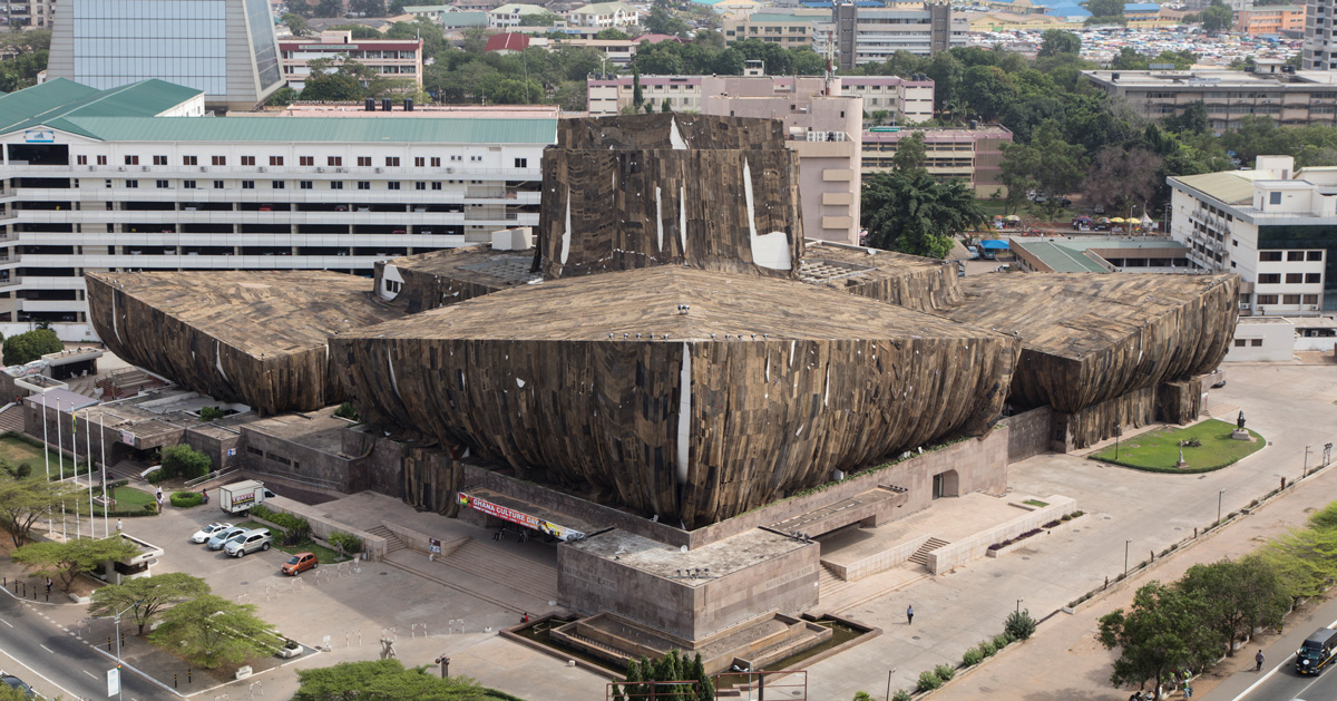 interview: ibrahim mahama on his monumental jute sack installations at ...