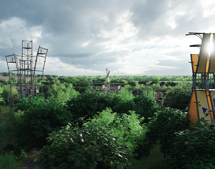 located in the heart of lemont, illinois, the forge will have 260 ...