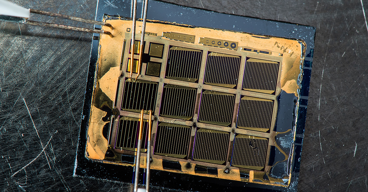 solar cells by NREL break two world records for efficiency