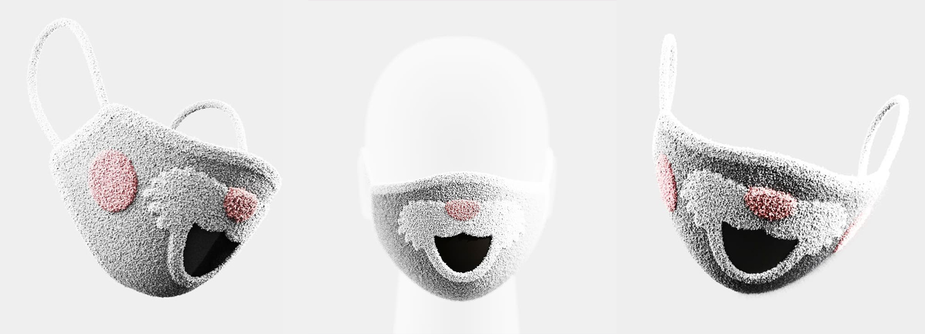 masks | designboom.com