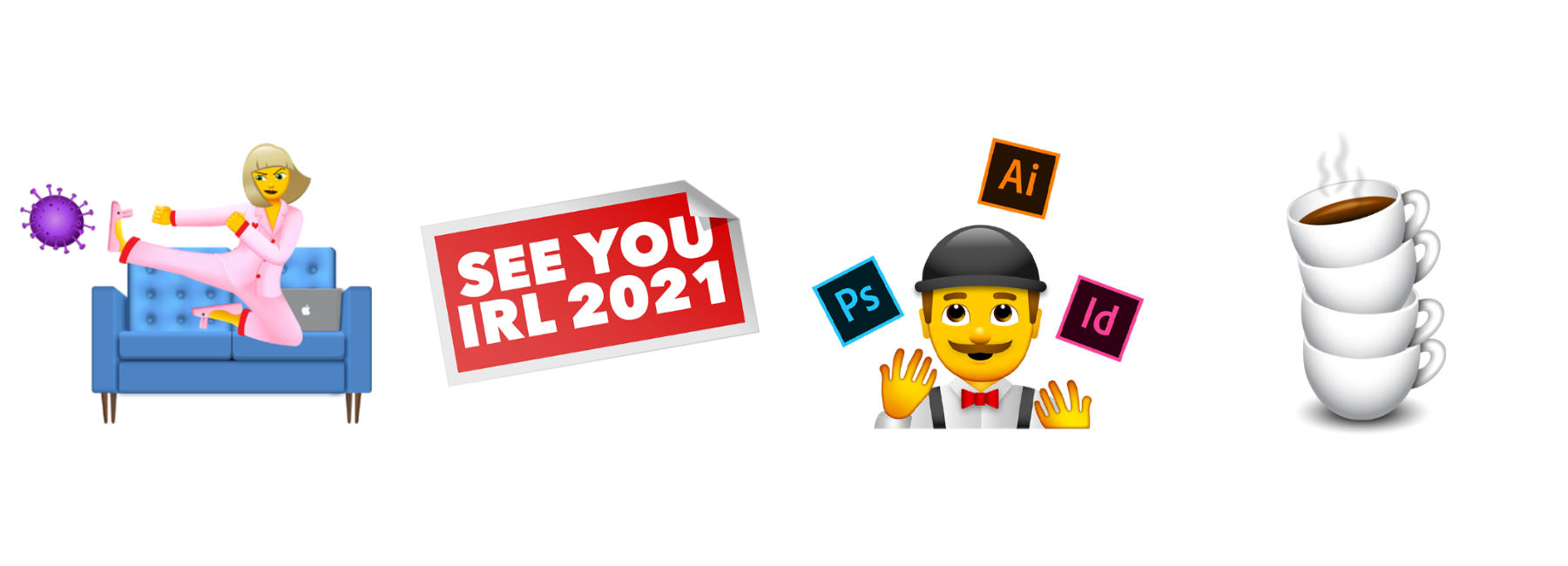 emoji art and design | designboom.com