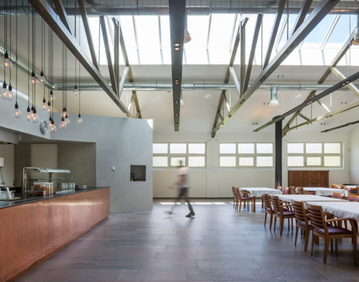 the new design by EVA architecten houses a refectory, a library, and an ...