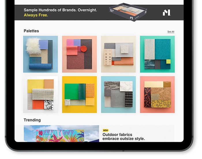 the platform is enabling members to continue discovering brands, sample ...
