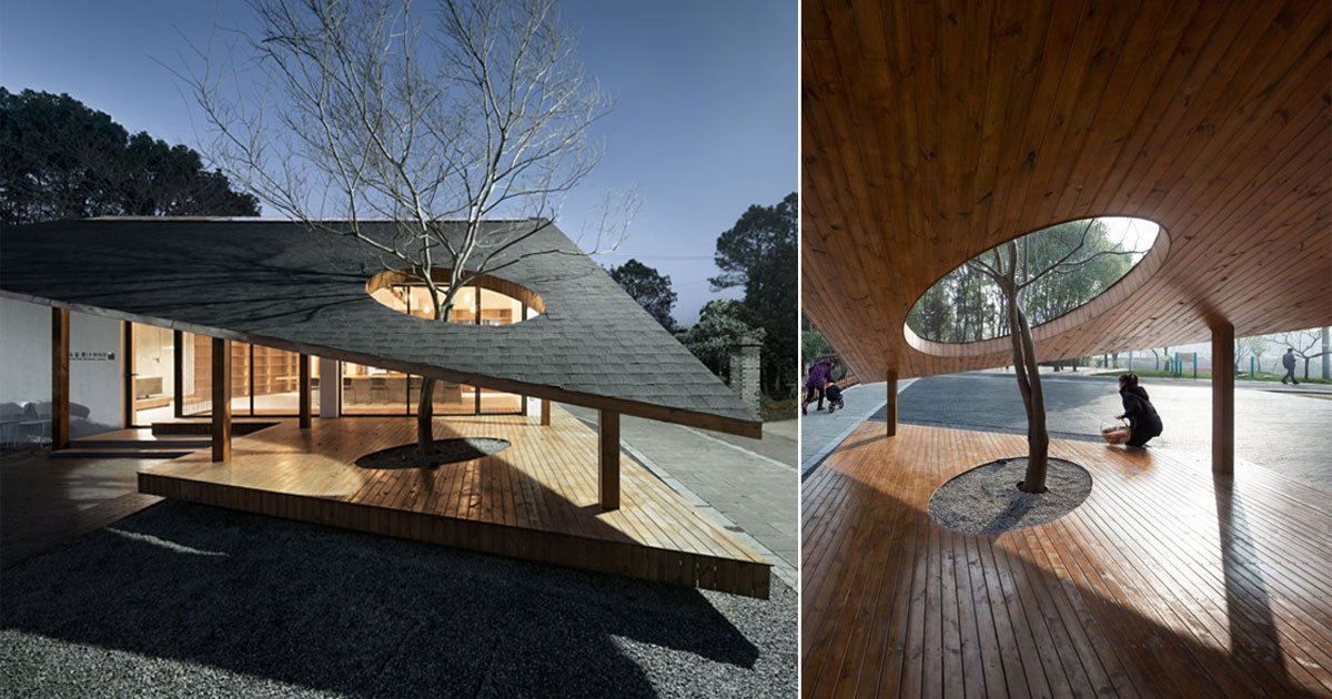 Villages Of Inside Trees