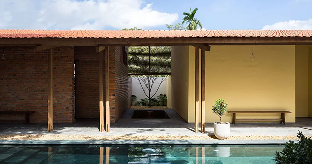 SILAA architects creates a retreat for relaxation and meditation in vietnam