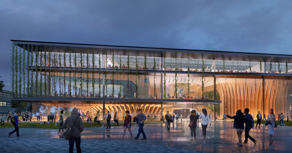 UNStudio begins work on a 'future-proof' campus for TU delft