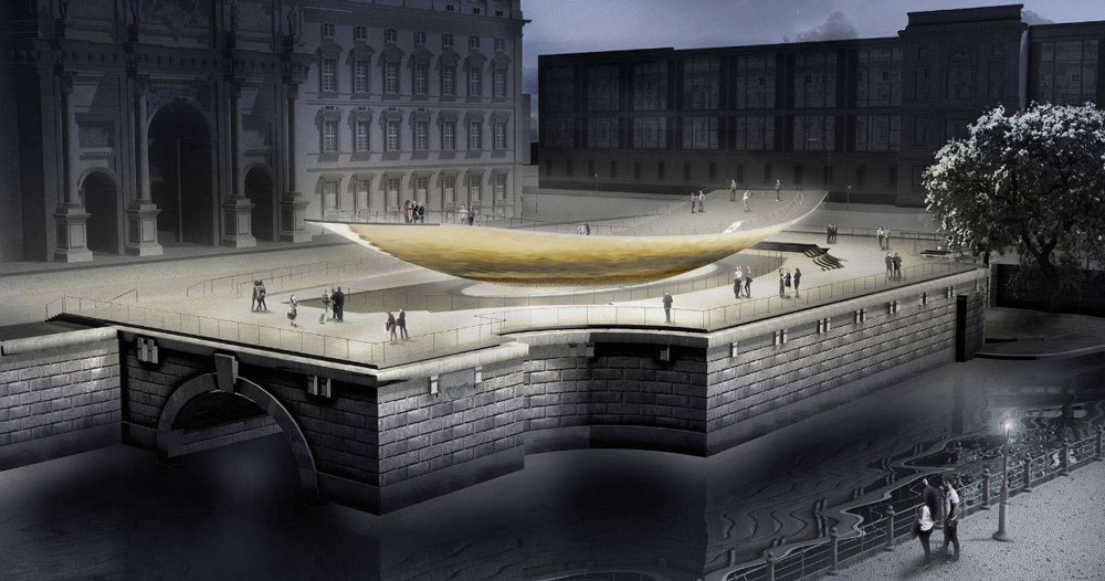 germany's 'national monument to freedom and unity' breaks ground