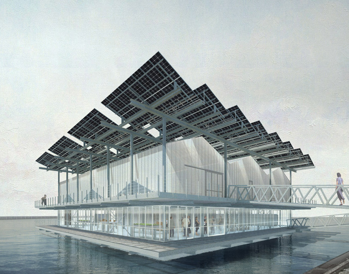 the urban farm will combine facilities for 7000 hens with a level for ...