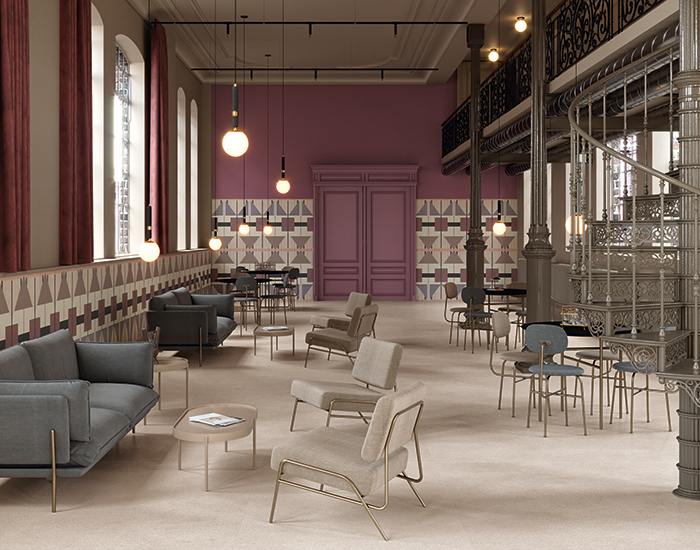 like its namesake, the chimera collection fuses different styles to ...