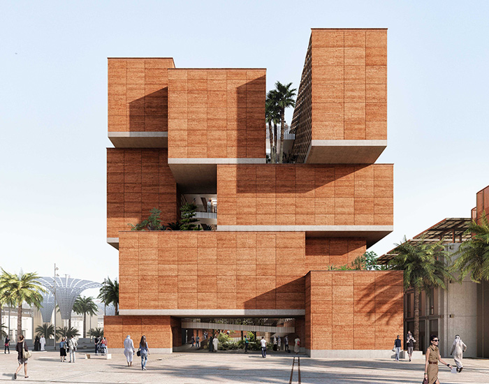 the pavilion will showcase how the country's traditional construction ...