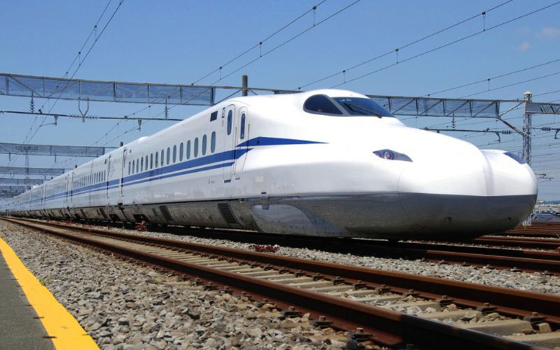 Bullet Train Top Speed