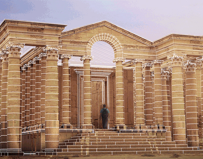 the collection of images aims to raise awareness of six UNESCO cultural ...