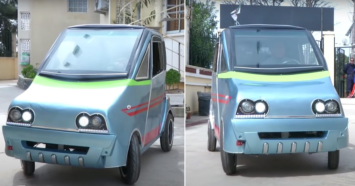 algerian researcher develops lightweight electric car prototype for ...