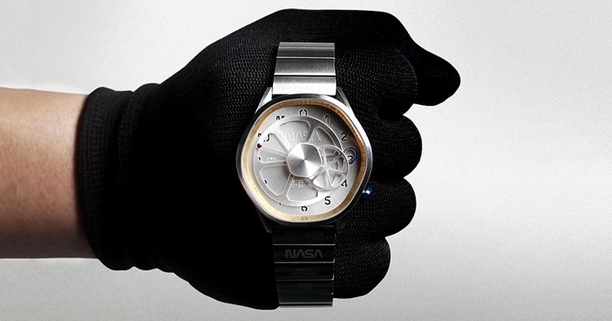 NASA + anicorn celebrate mars 2020 mission with limited accessory ...