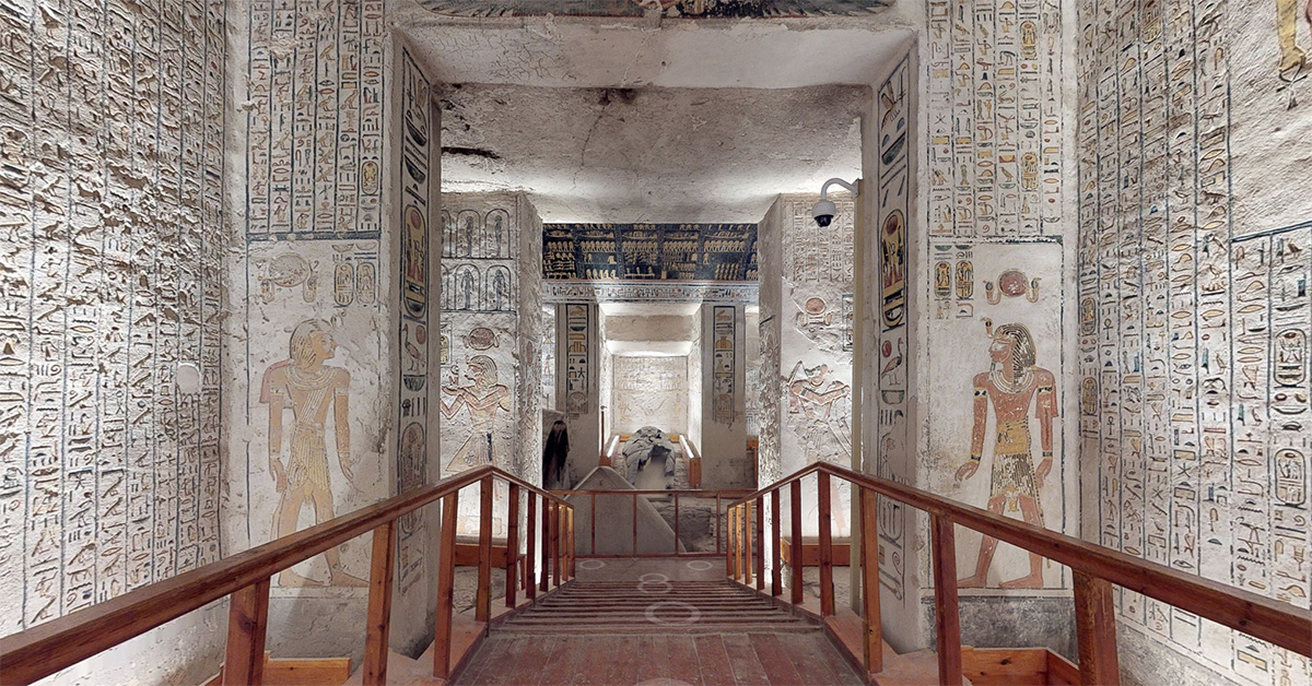 Egyptian Pharaohs Tomb