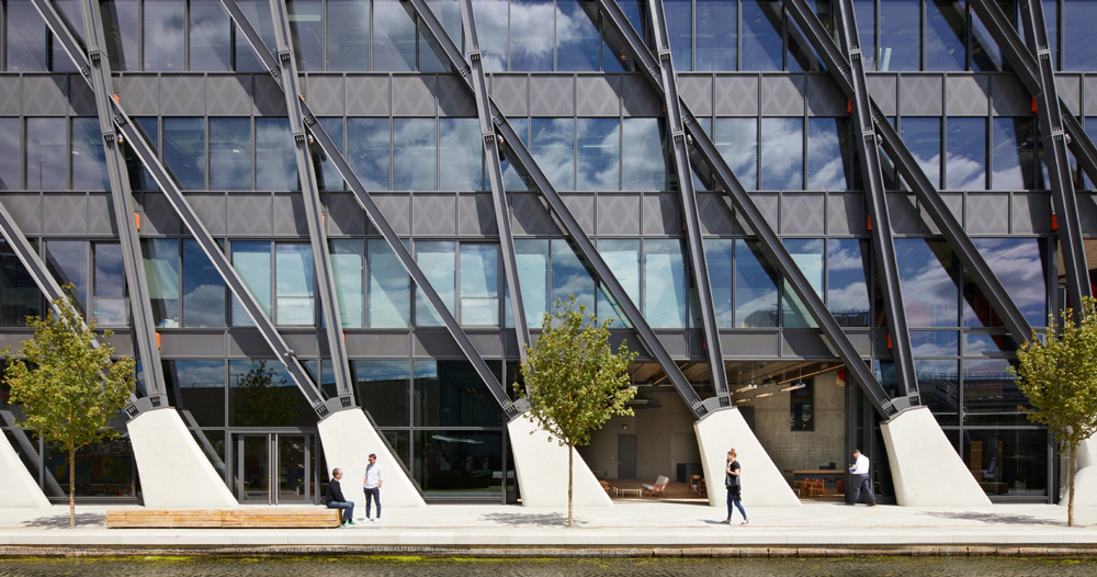 fletcher priest's 'brunel building' in london reveals its construction ...