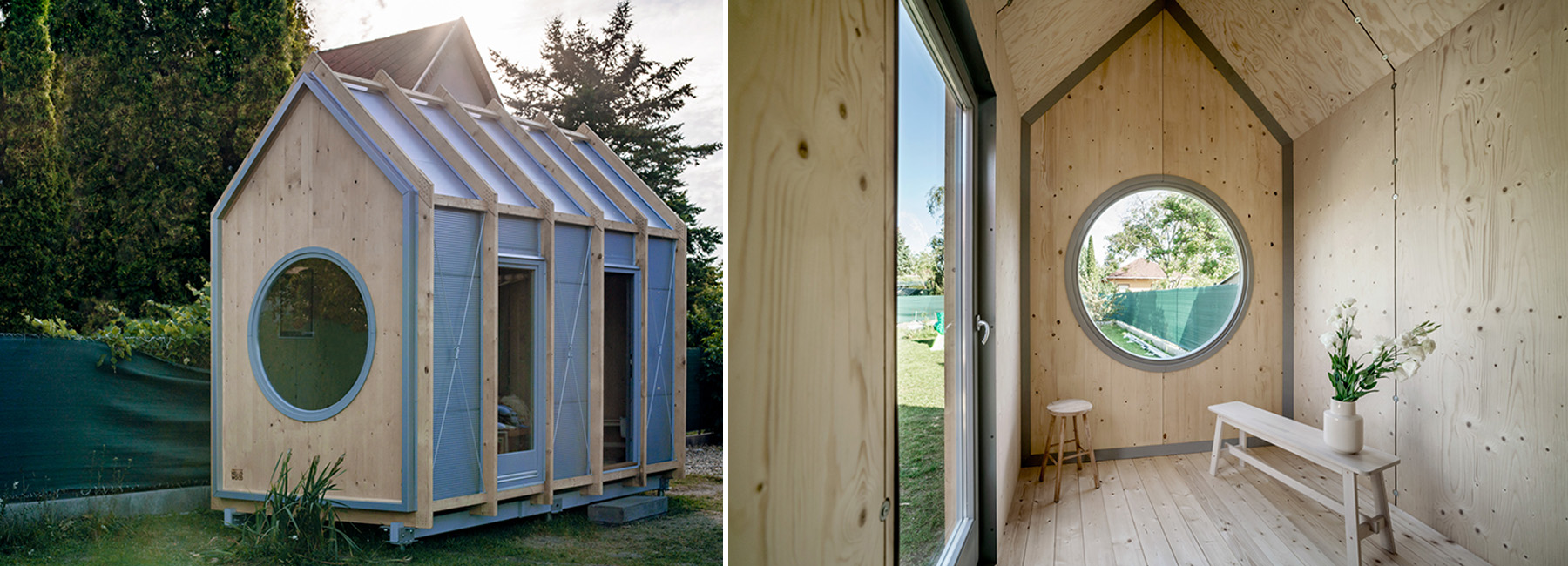 cabin architecture and design | designboom.com