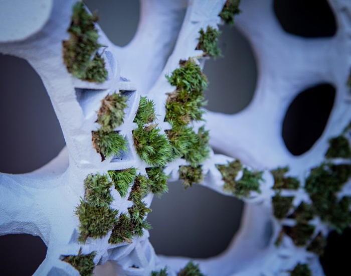 the prototype looks past current construction materials and presents a ...