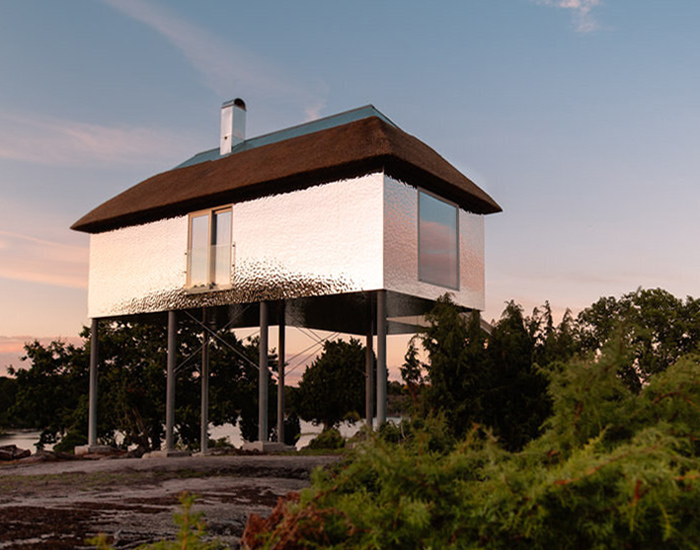 the project has been designed by thomas sandell of sandellsandberg ...