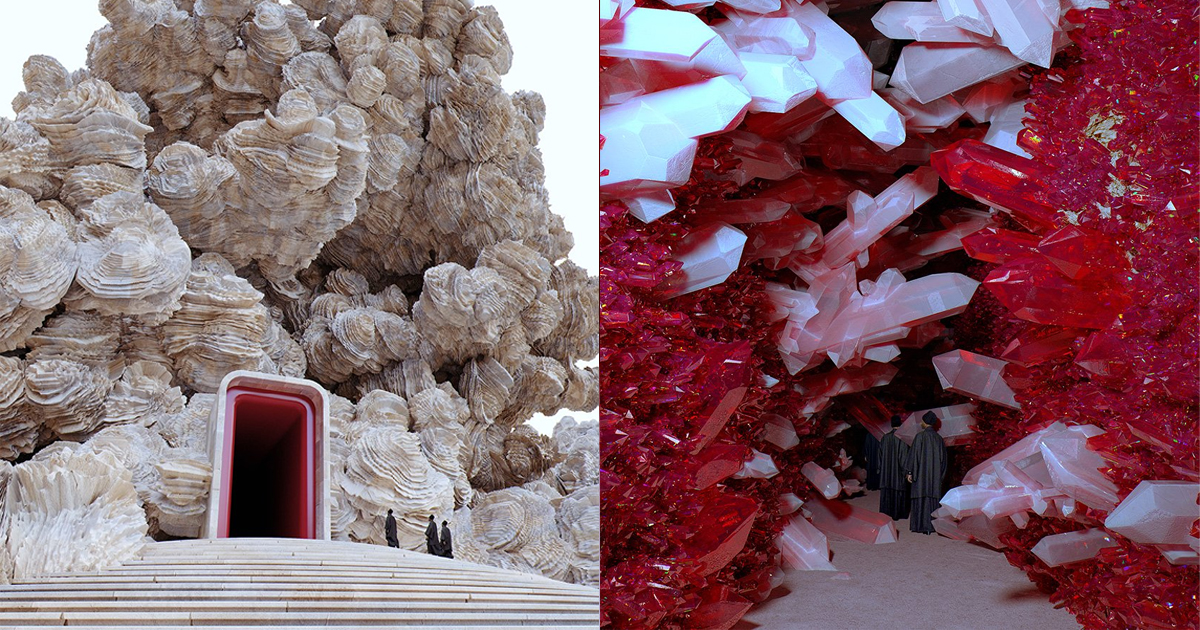 KVANT-1's otherworldly photo series is an ode to mystery and imagination