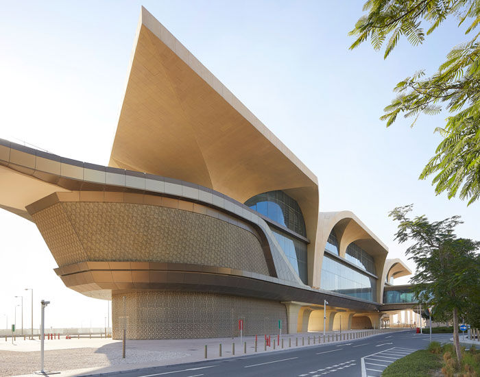 UNStudio completes the first 37 stations of doha’s new driverless metro ...