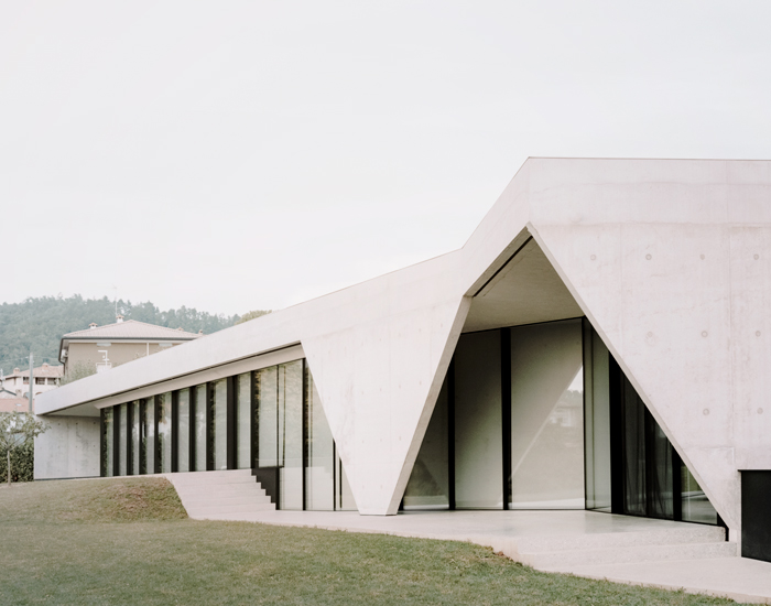 the dwelling was born of the design team's respect for its context ...