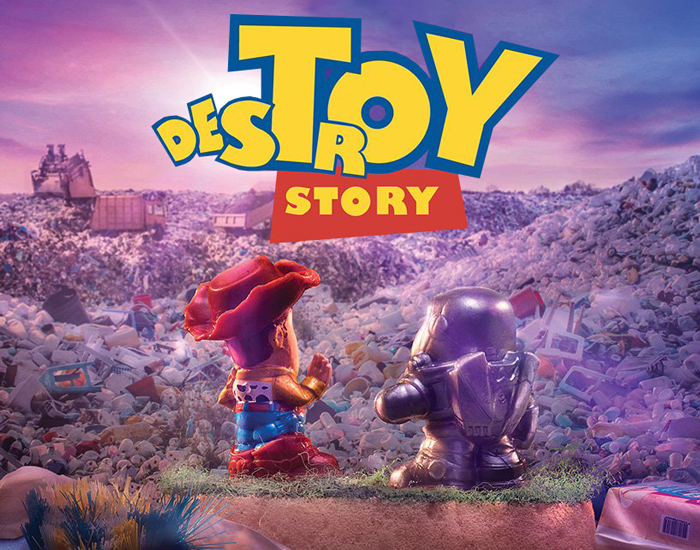 finding nemo is rebranded as choking nemo. toy story is destroy story ...
