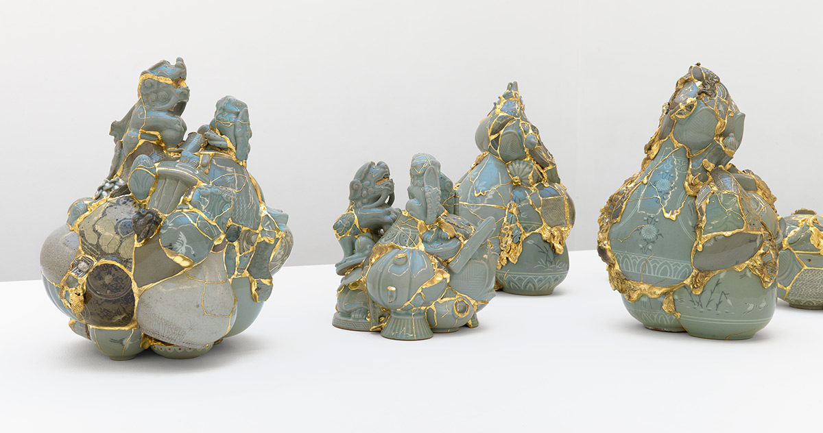 interview with korean artist yeesookyung on emphasizing flaws with gold ...