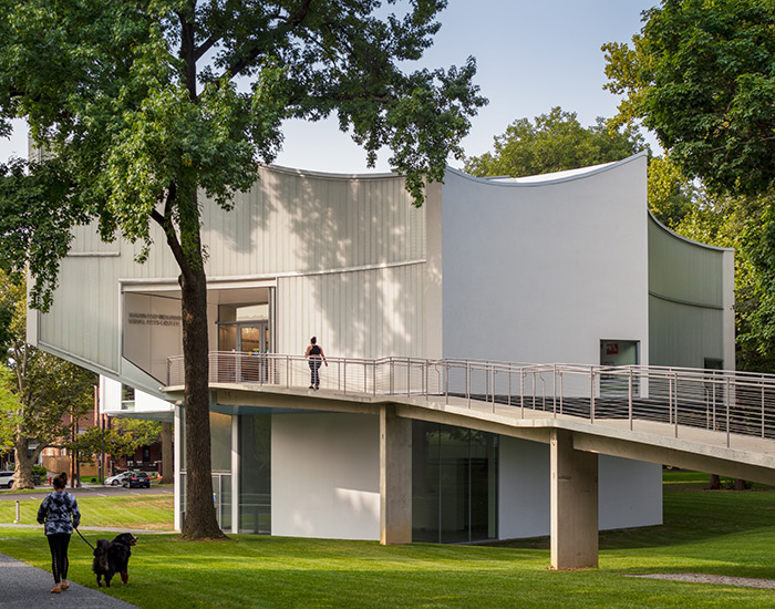 the decision to maintain and preserve the site's trees informed the ...