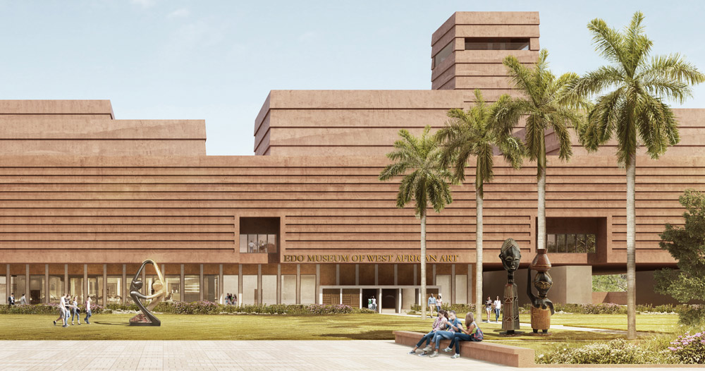 david adjaye plans the new edo museum of west african art