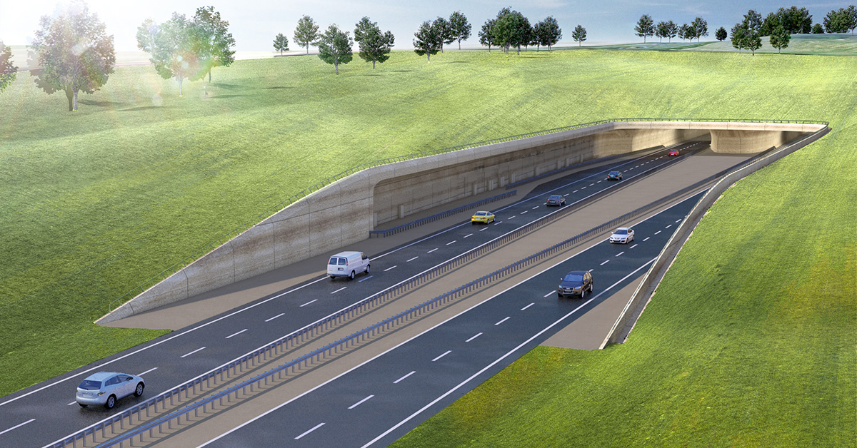 england approves controversial $2.2 billion highway tunnel underneath ...