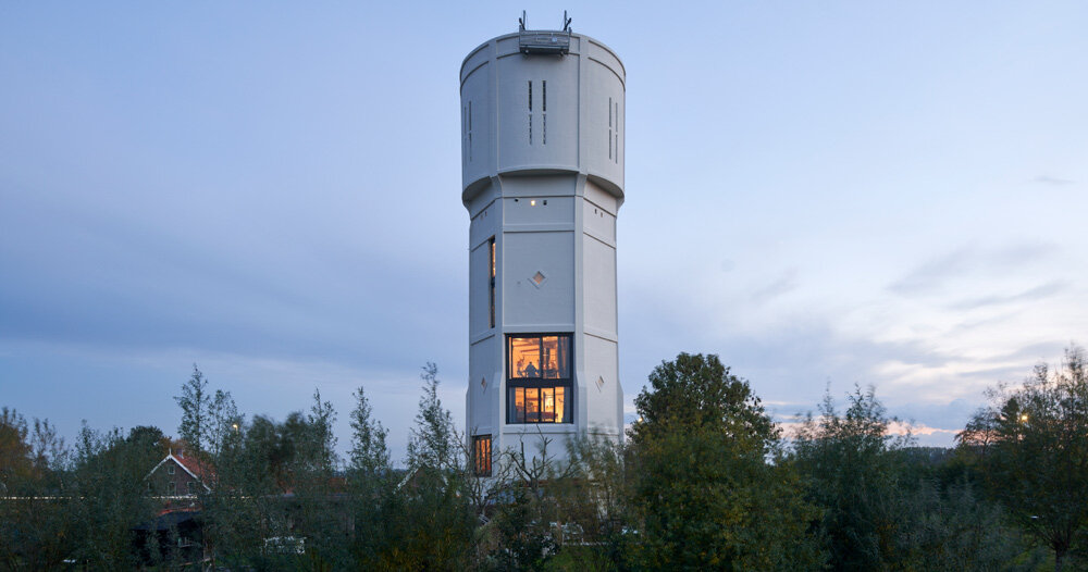 Unique Water Towers
