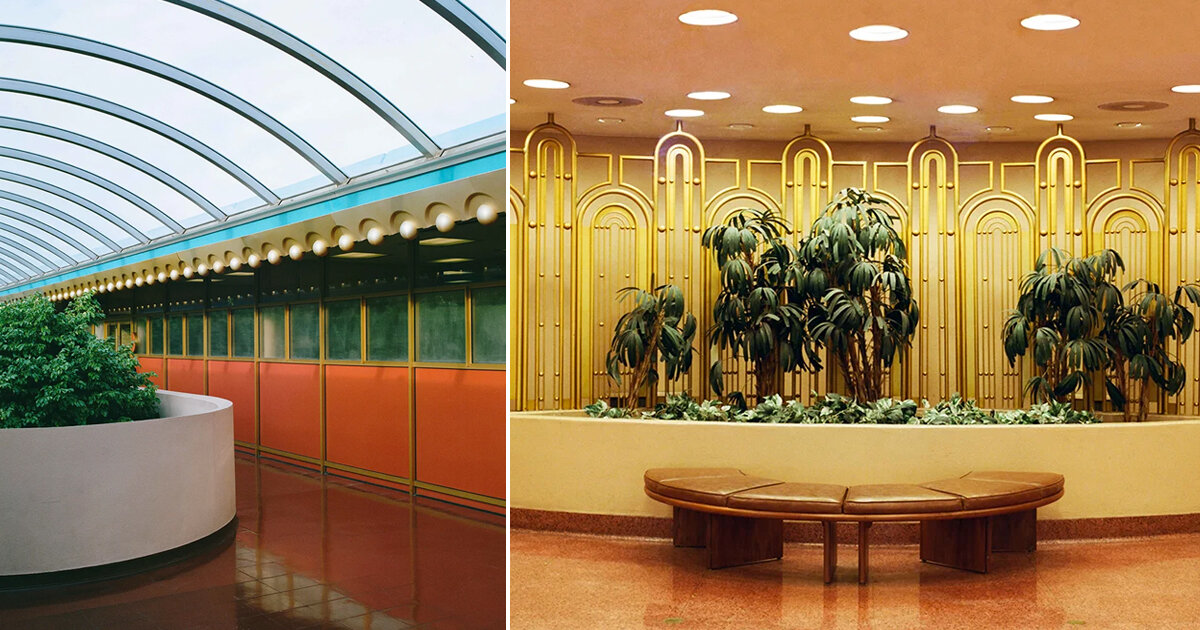frank lloyd wright's marin county civic center shot on film by skyler dahan