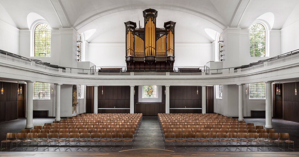 john pawson restores the interiors of st john at hackney church