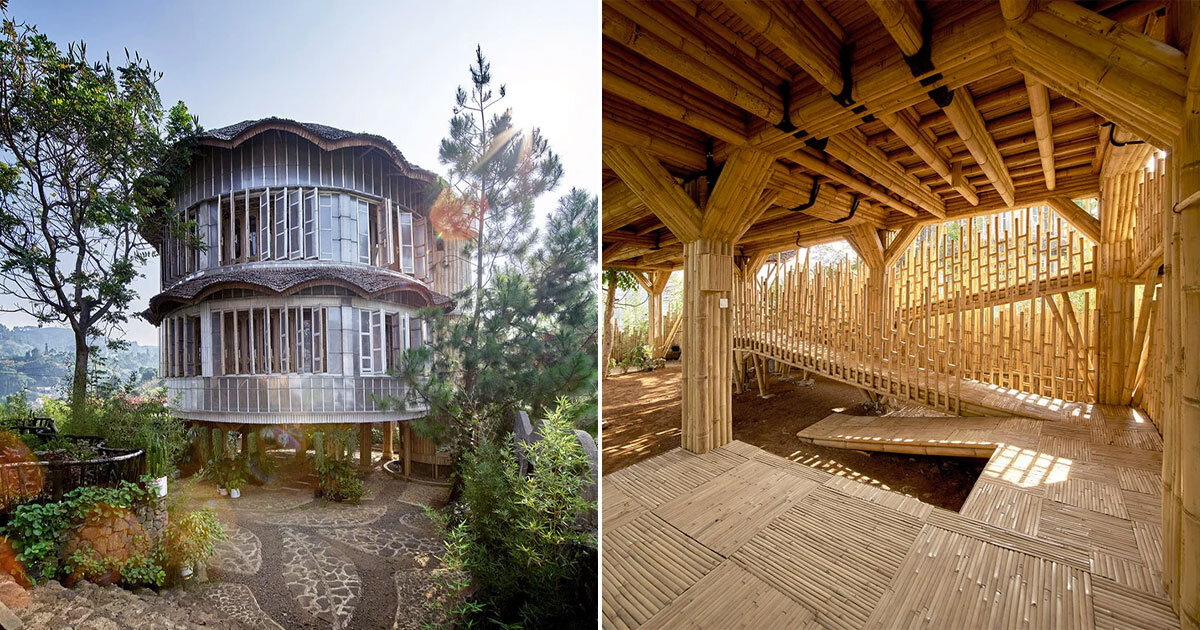 RAW architecture uses local bamboo to build 'piyandeling' residence