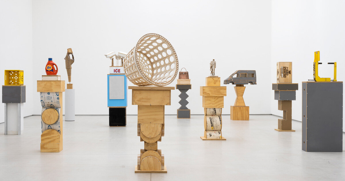 tom sachs sculpts bricolage versions of everyday objects at thaddaeus ...