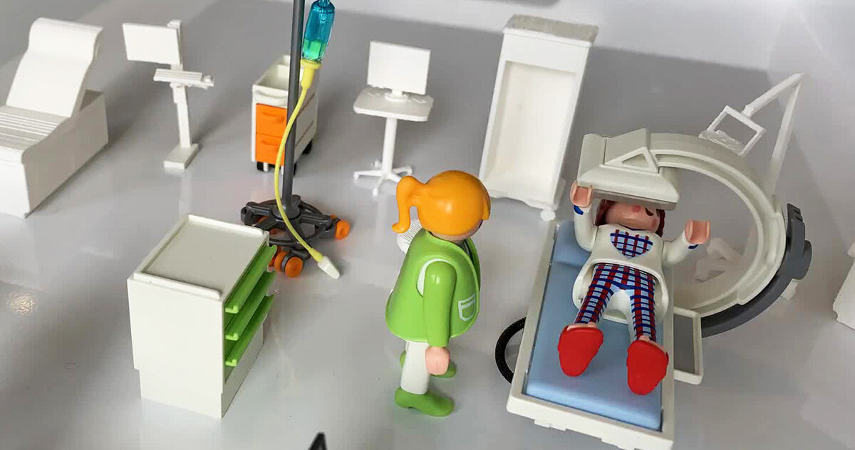 designers are using playmobil figures and 3D-printed furniture to ...