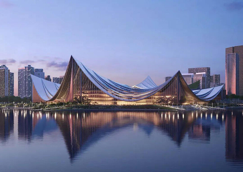 Chinese Opera House Opera House In SW China's Guizhou Embodies