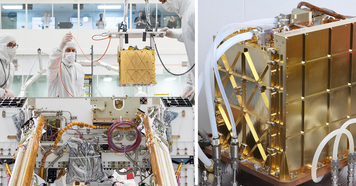 NASA develops 'MOXIE', a device that generates oxygen from the ...