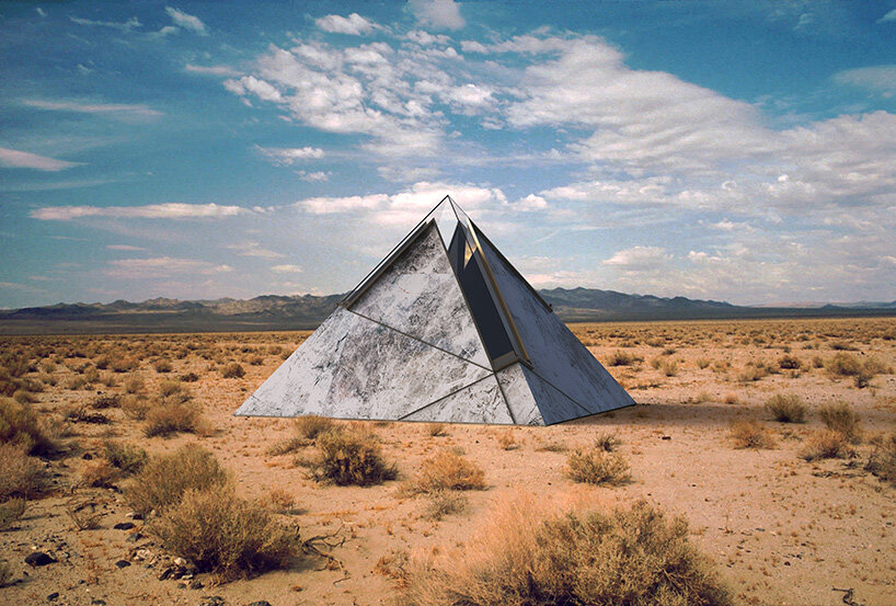 Modern Pyramid Art